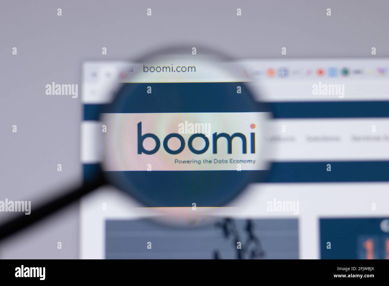 Boomi icon hi-res stock photography and images - Alamy
