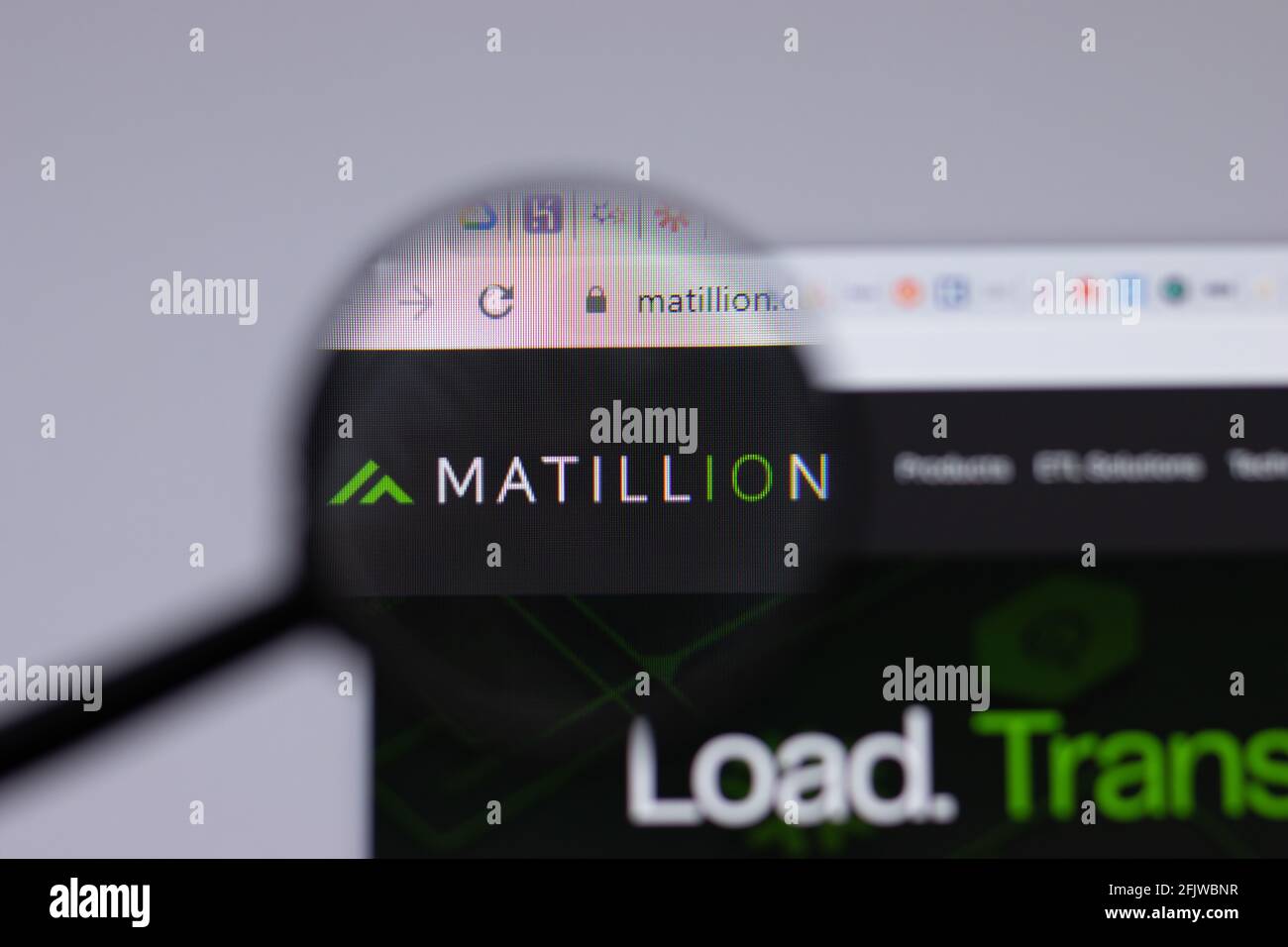 Matillion icon hi-res stock photography and images - Alamy