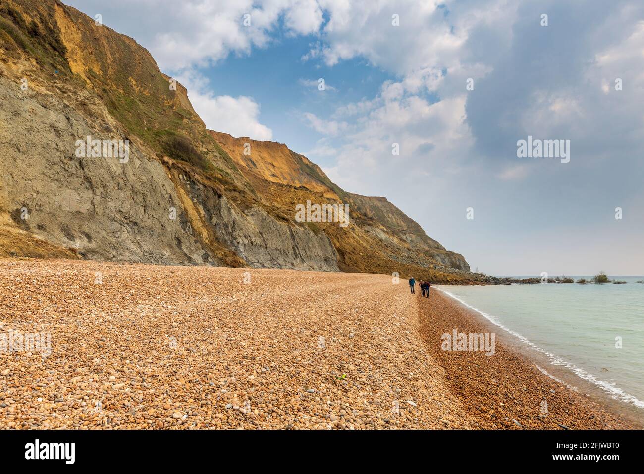 Seatown landslide hi-res stock photography and images - Alamy