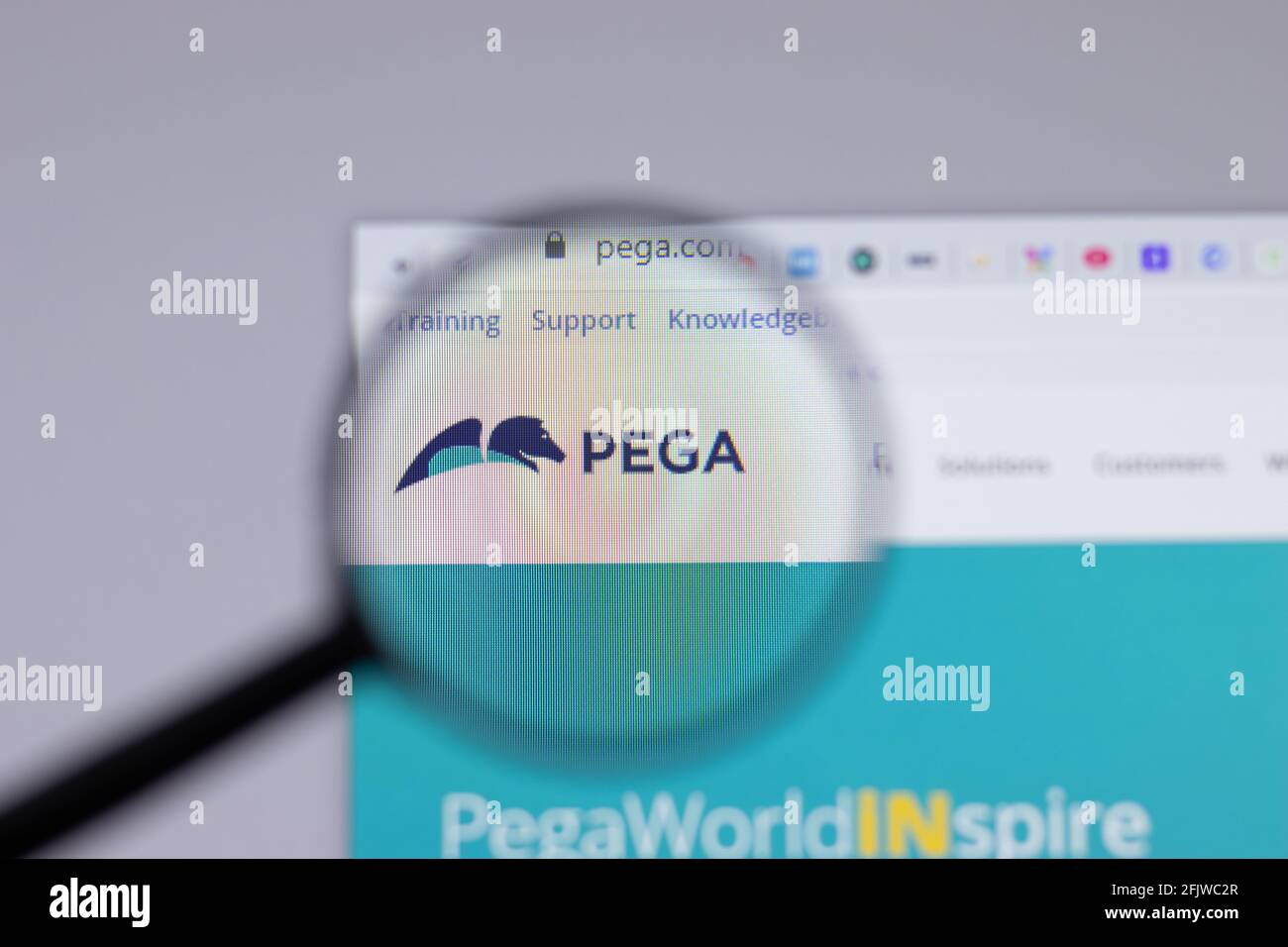 Pegasystems Logo