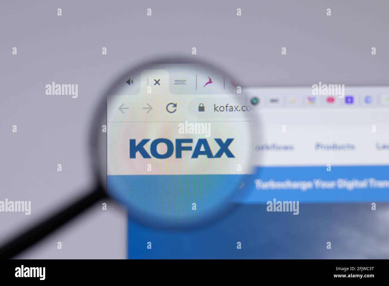 Kofax logo hi-res stock photography and images - Alamy