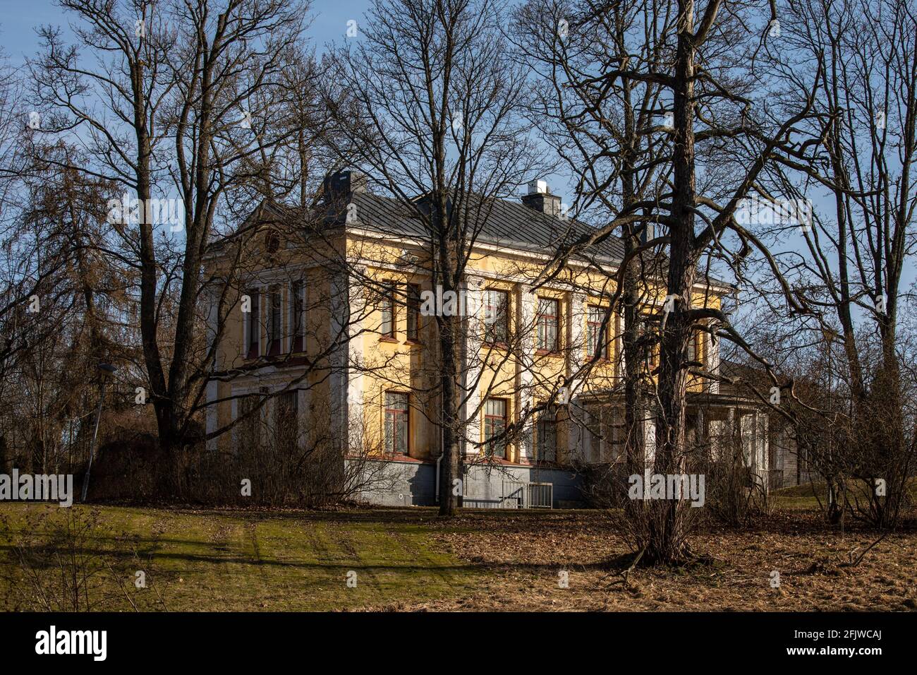 Former dance pavilion of Meilahden kartano or Villa Bredablick in ...
