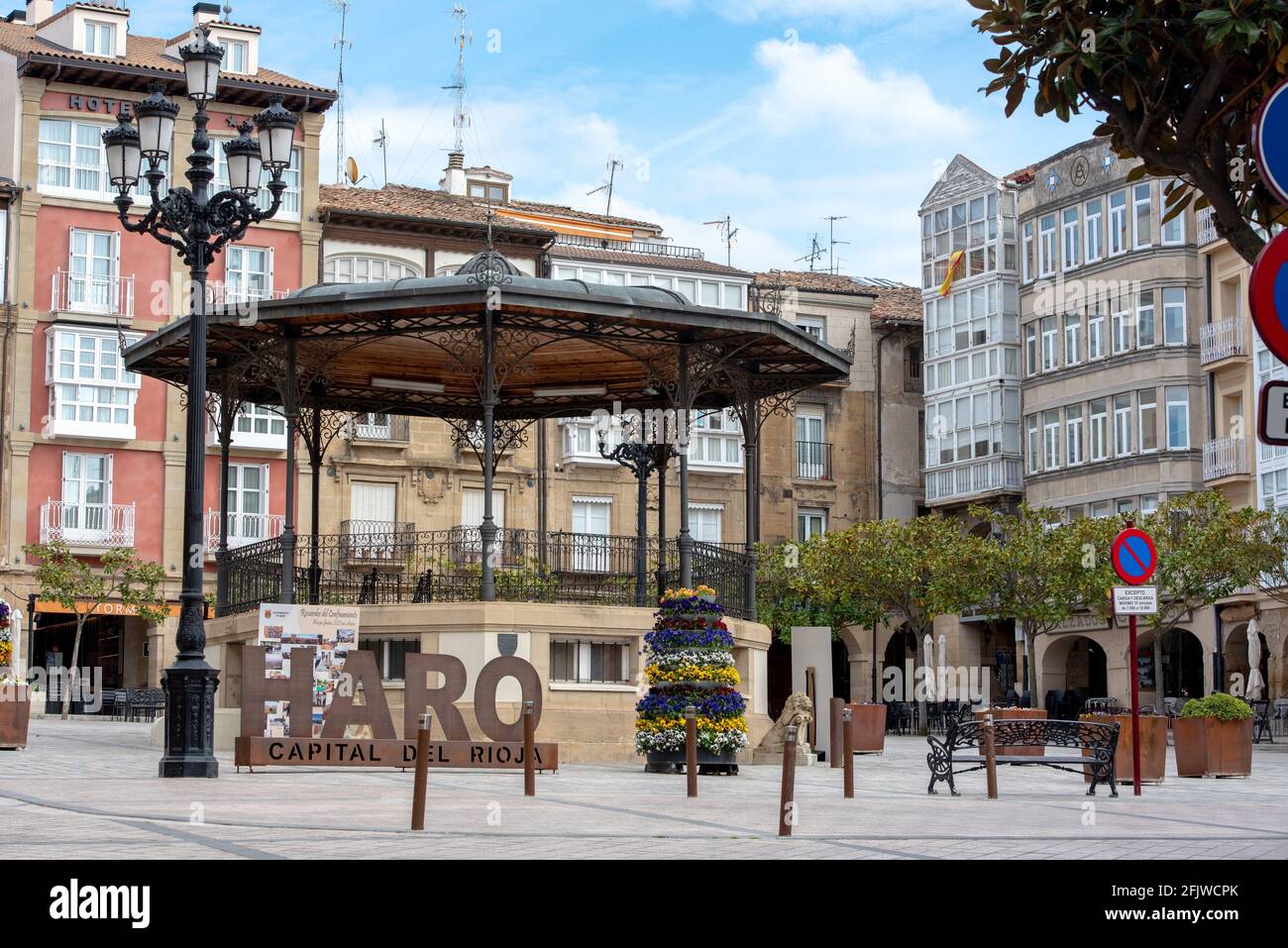 Haro capital of rioja hi-res stock photography and images - Alamy