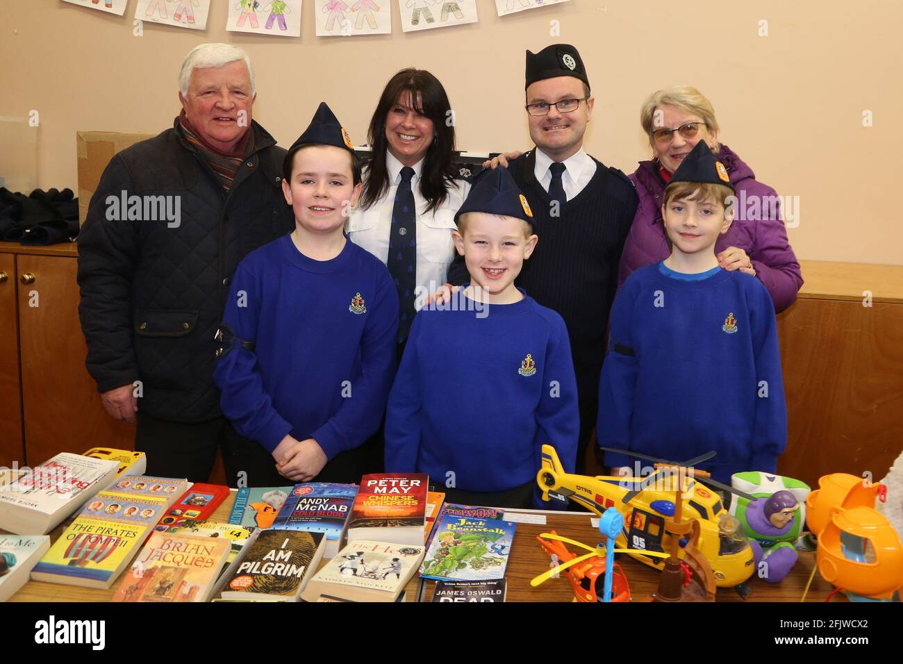 1st Prestwick Boys Brigade held a coffee moring at Monkton & Prestwick ...