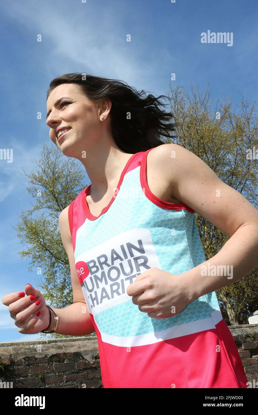 Linzi Noble who is running an ultra marathon for the Brain Tumour ...