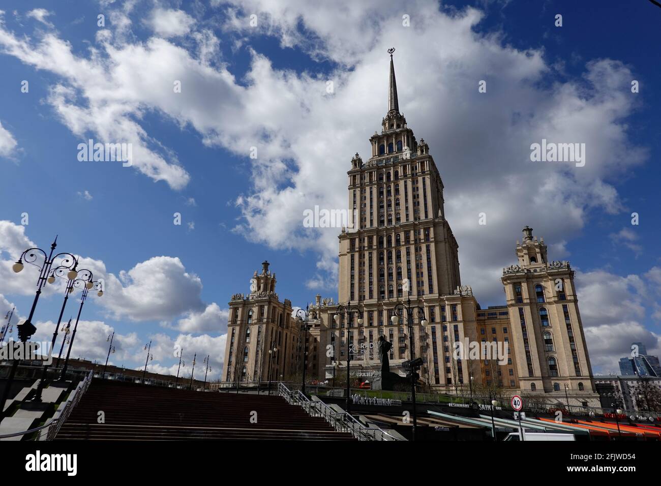 Radisson collection hotel moscow hi-res stock photography and images ...