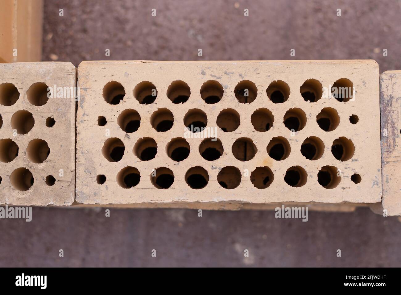 Hollow brick hi-res stock photography and images - Alamy