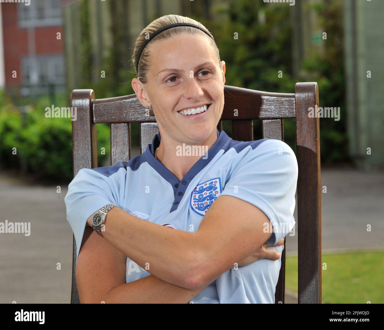 Kelly smith footballer hi-res stock photography and images - Alamy