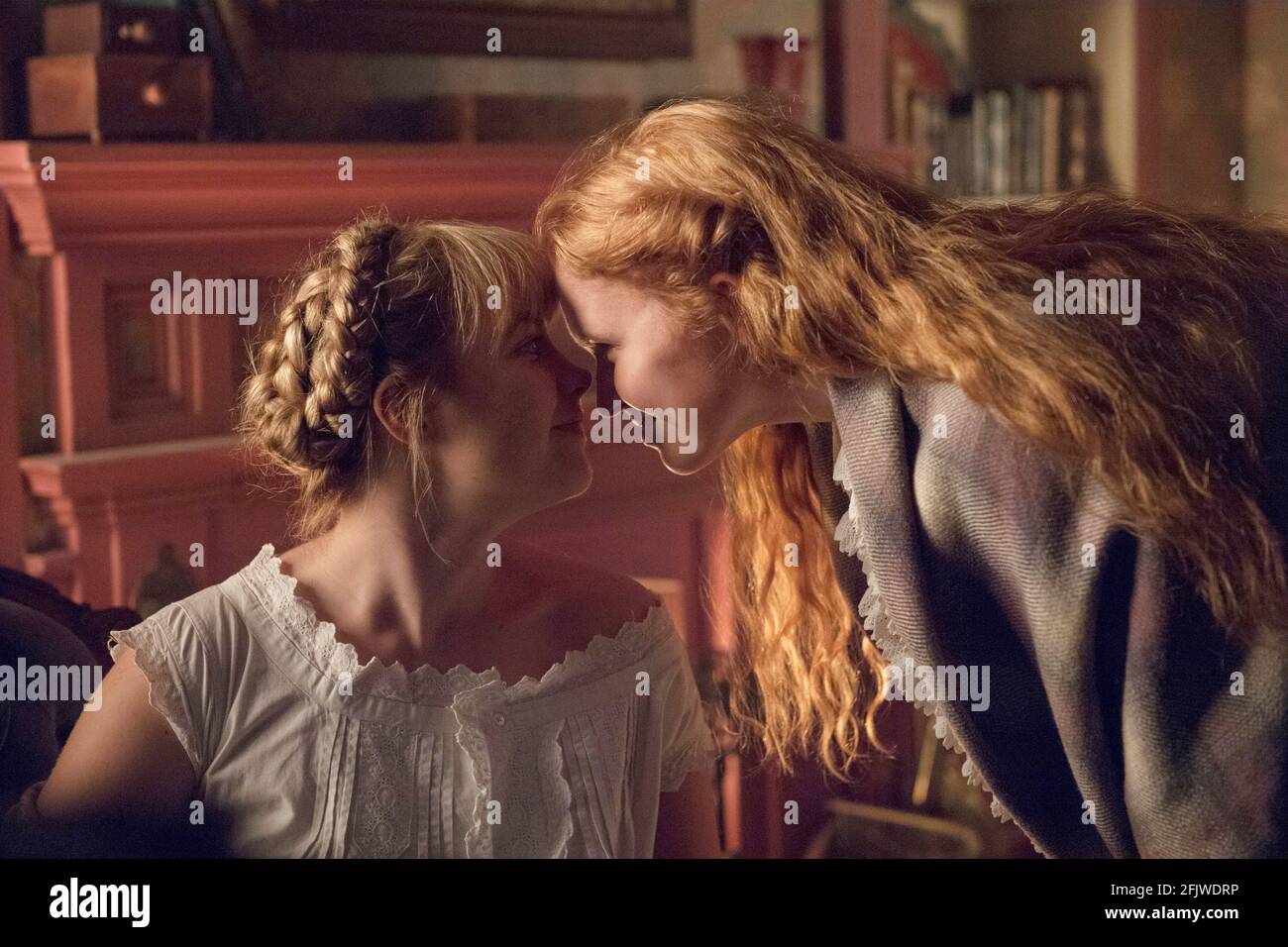 USA. Florence Pugh and Eliza Scanlen in the ©Columbia Pictures new ...