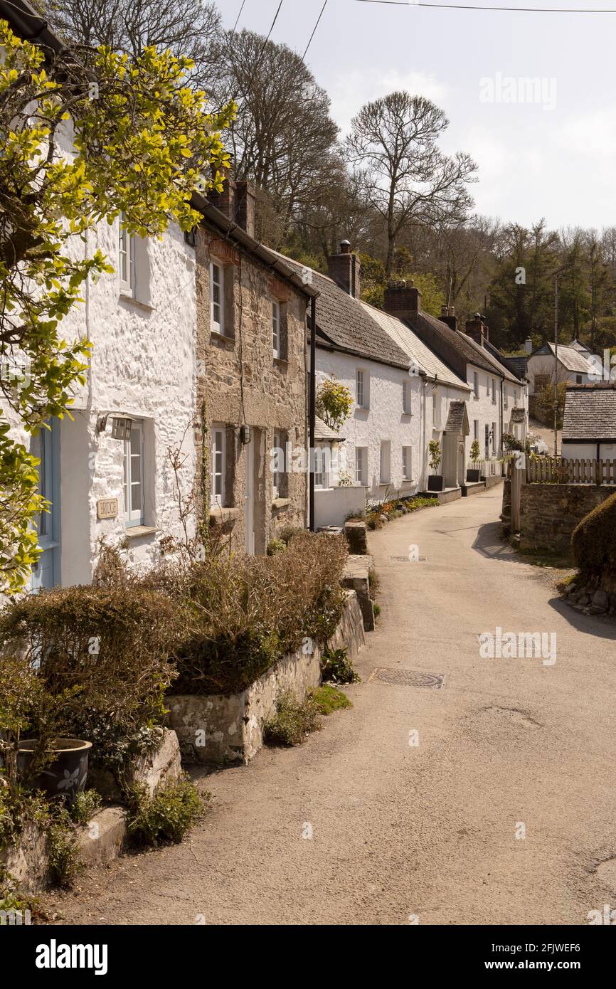 Helford village, Cornwall, UK Stock Photo - Alamy