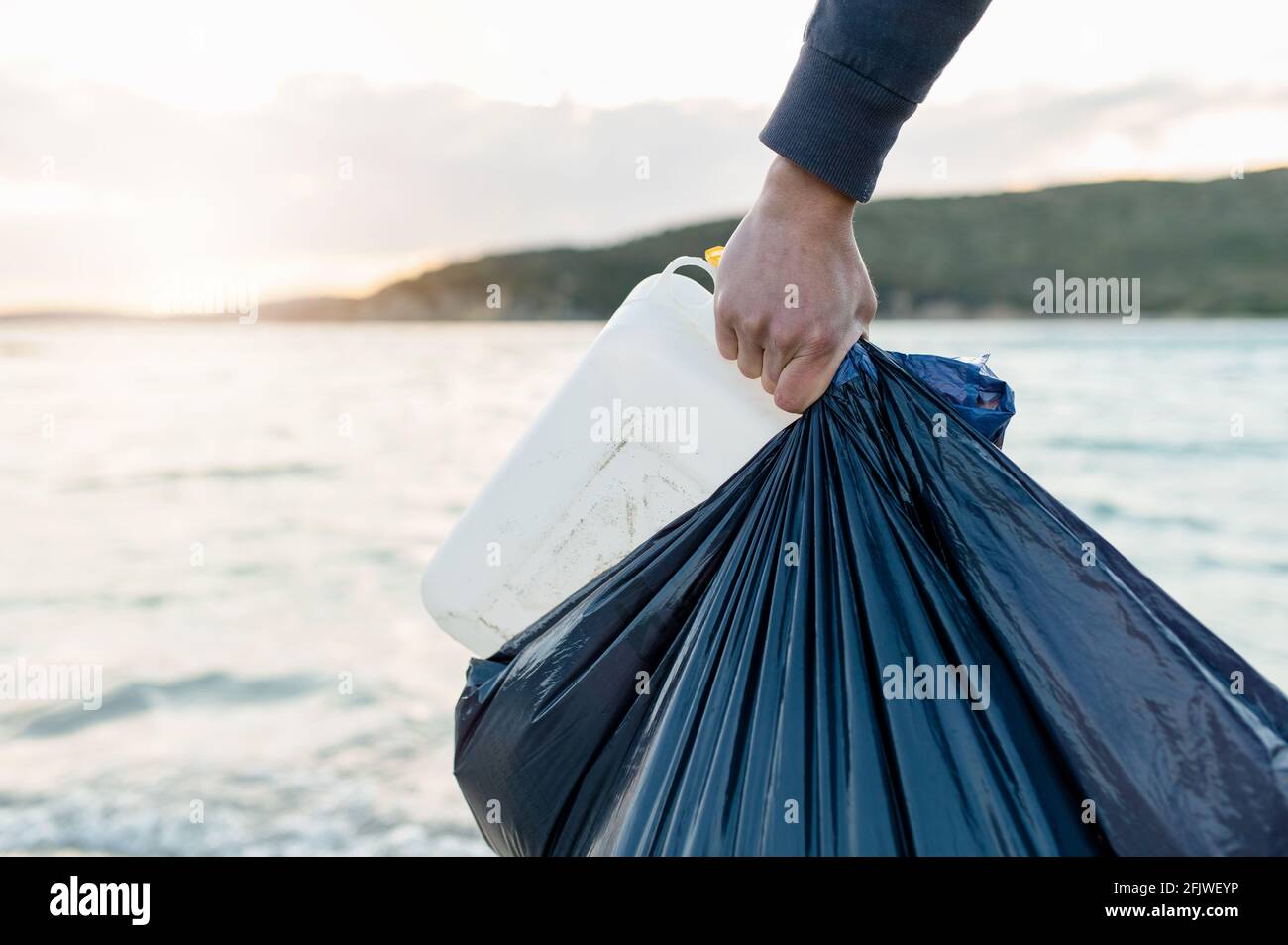 Plastic bag man face hi-res stock photography and images - Alamy