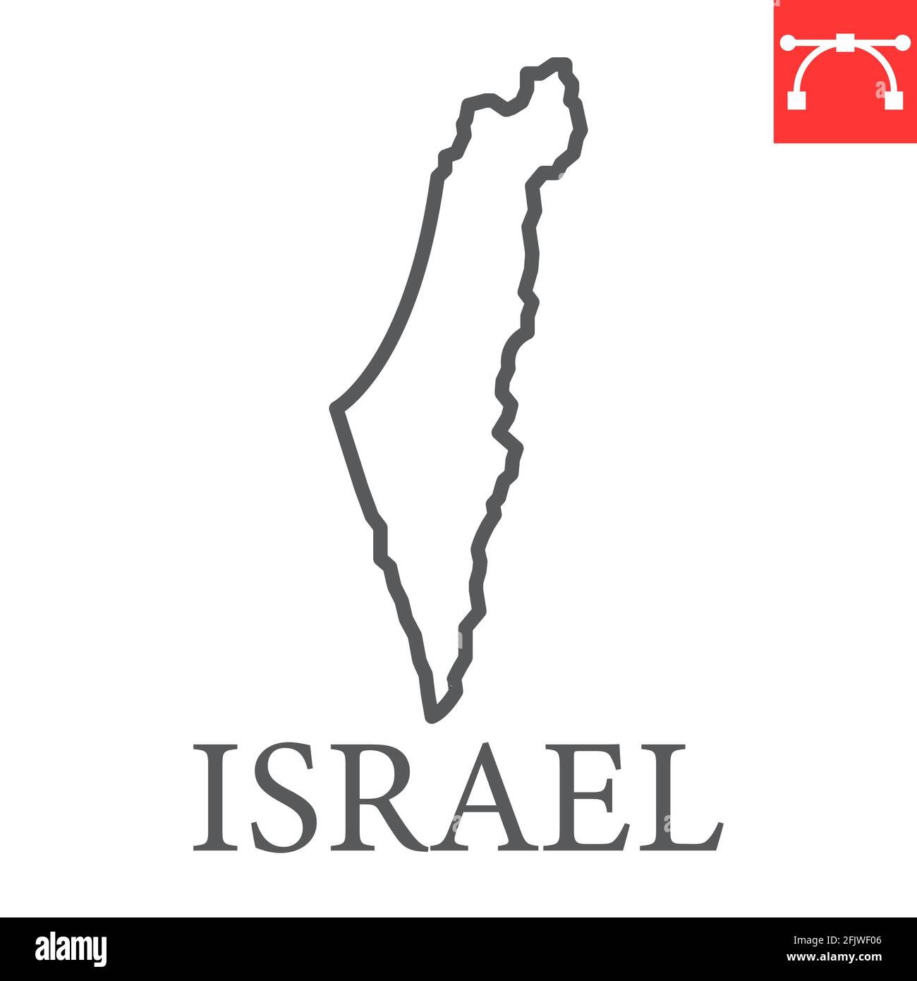 Demographics of israel Stock Vector Images - Alamy
