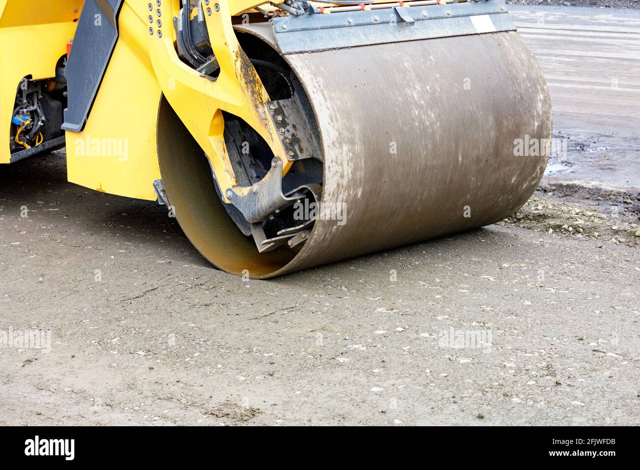 Road tamping machine hi-res stock photography and images - Alamy