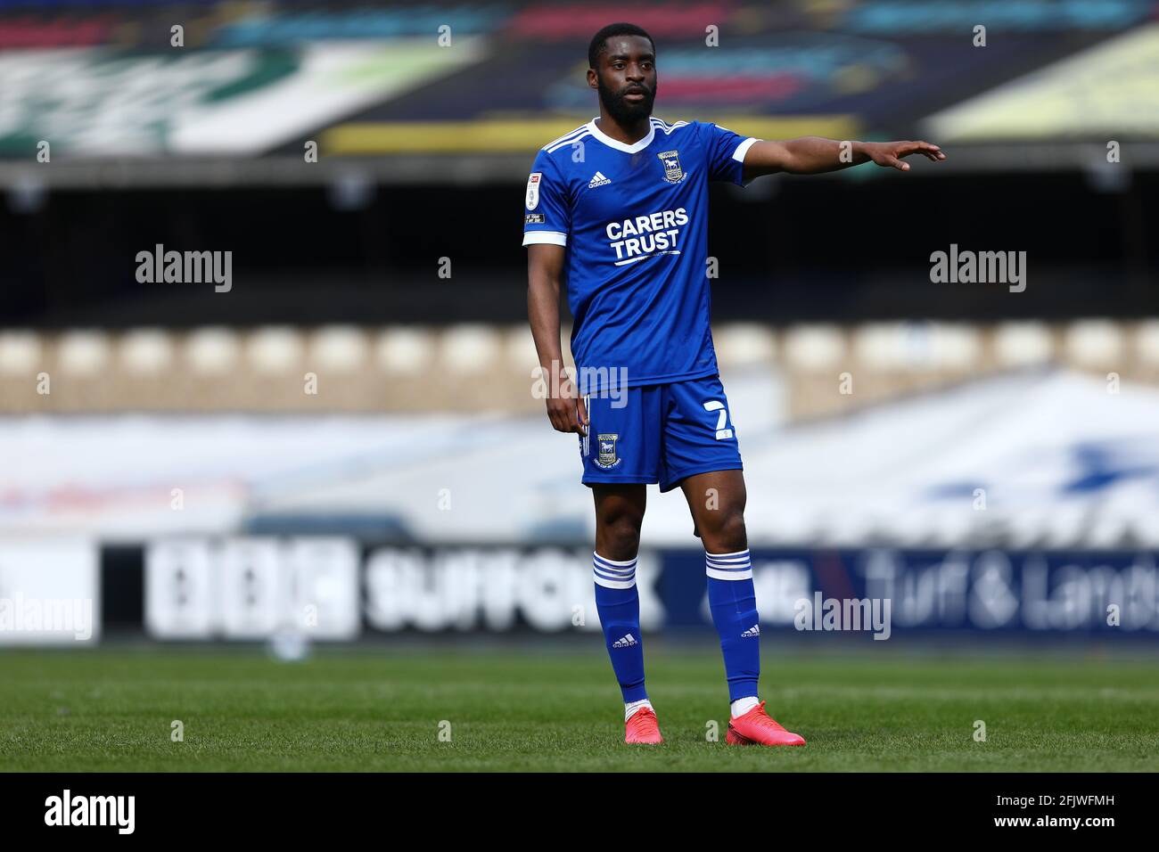 Kane Vincent-Young of Ipswich Town - Ipswich Town v AFC Wimbledon, Sky Bet League One, Portman ...