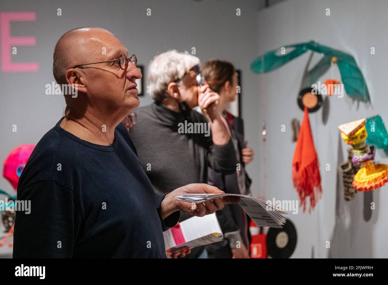 April 23, 2021. - Russia, Moscow. - 'Life of the Wonderful Things ...