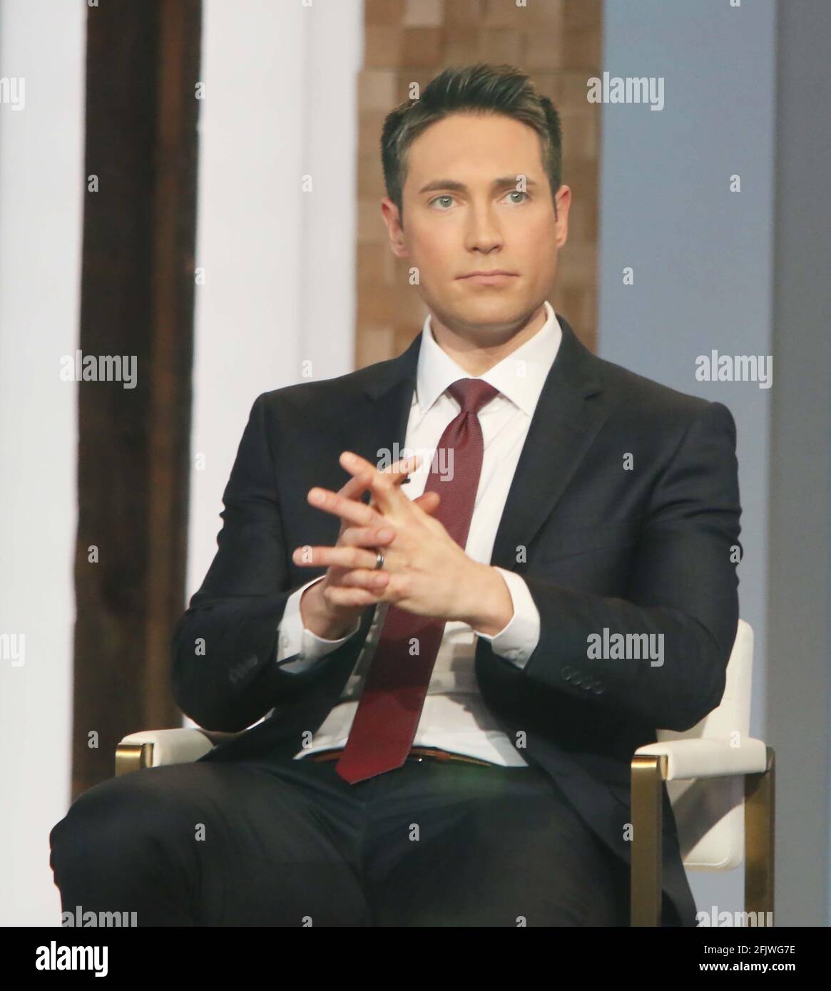 New York - NY - 20210326-Amy RobachT.J. Holmes and Whit Johnson Host ...