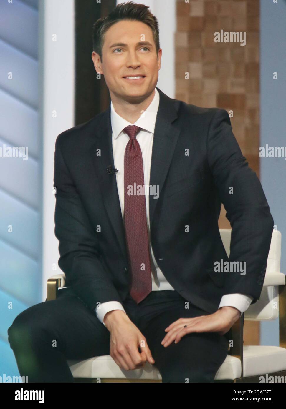 New York - NY - 20210326-Amy RobachT.J. Holmes and Whit Johnson Host ...