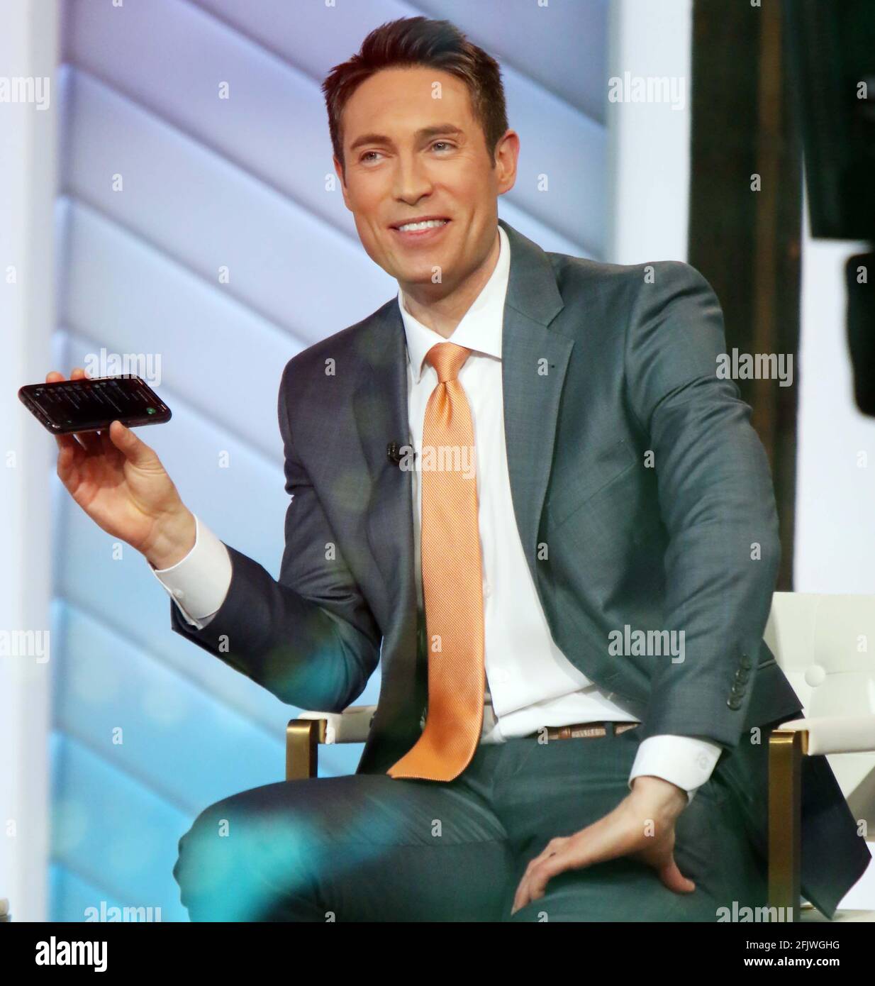 New York - NY - 20210329- Good Morning America Hosts During Broadcast ...