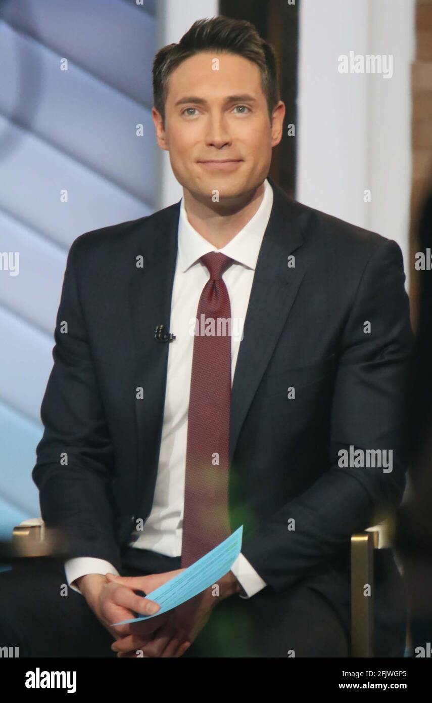 New York - NY - 20210326-Amy RobachT.J. Holmes and Whit Johnson Host ...