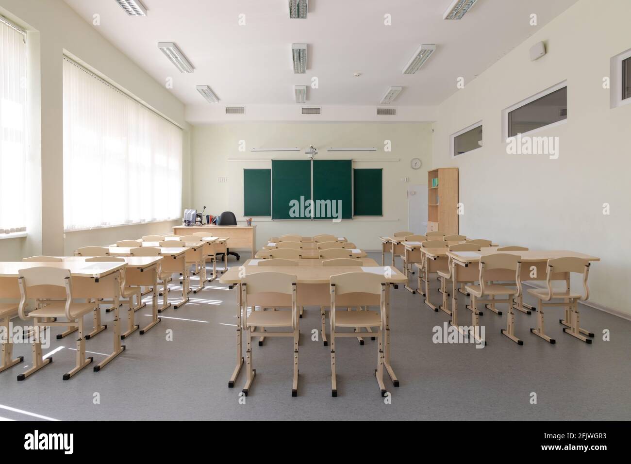 Elementary school floor plan hi-res stock photography and images - Alamy