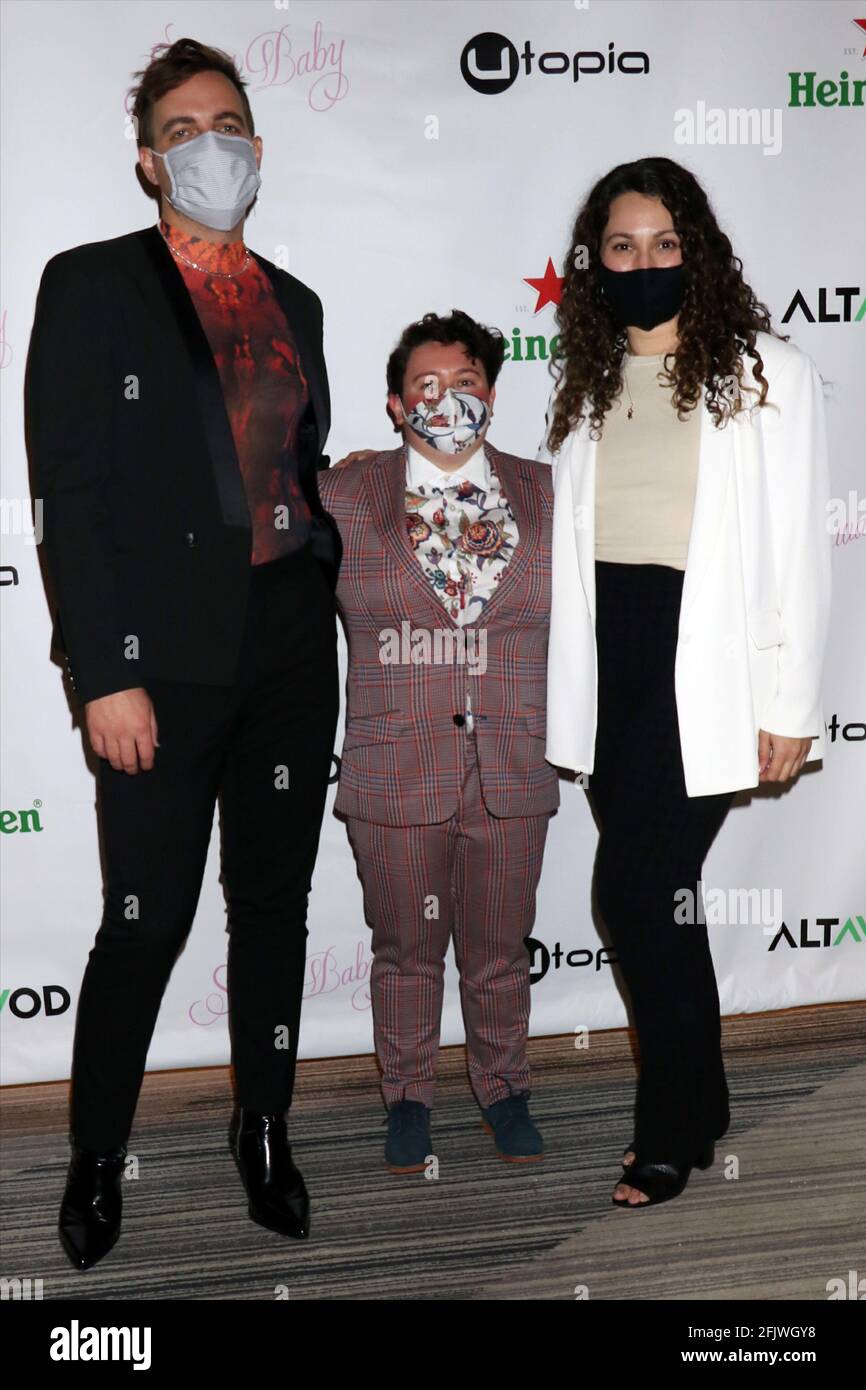 New York - NY - 20210330 The castproducers and director attend the ...