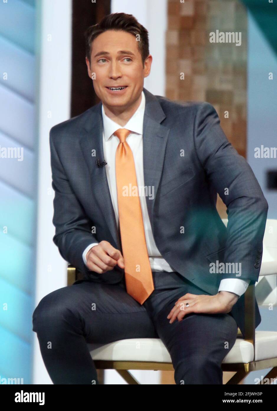 New York - NY - 20210329- Good Morning America Hosts During Broadcast ...