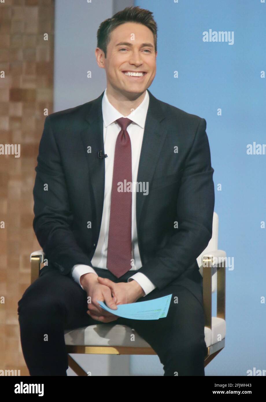 New York - NY - 20210326-Amy RobachT.J. Holmes and Whit Johnson Host ...