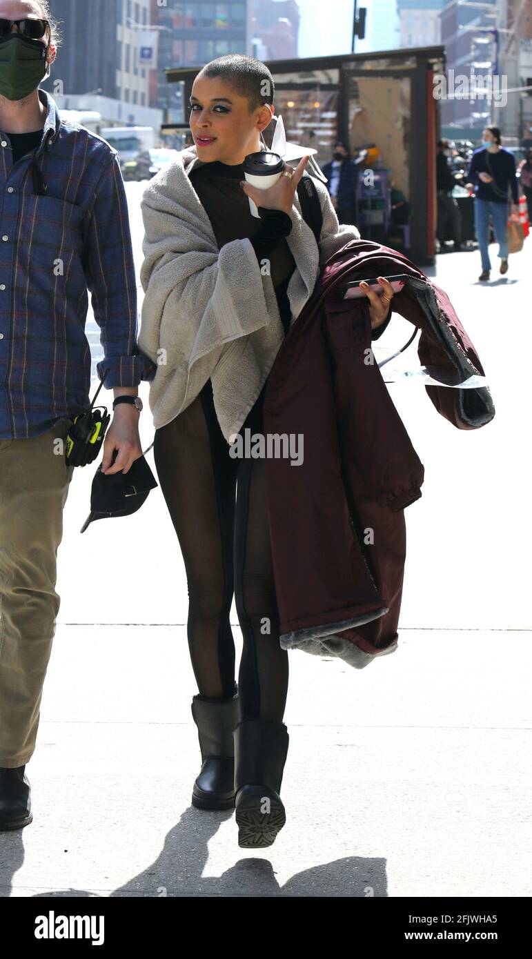 New York - NY - 20210323 Jordan AlexanderThomas DohertyJeremy O Harris ...