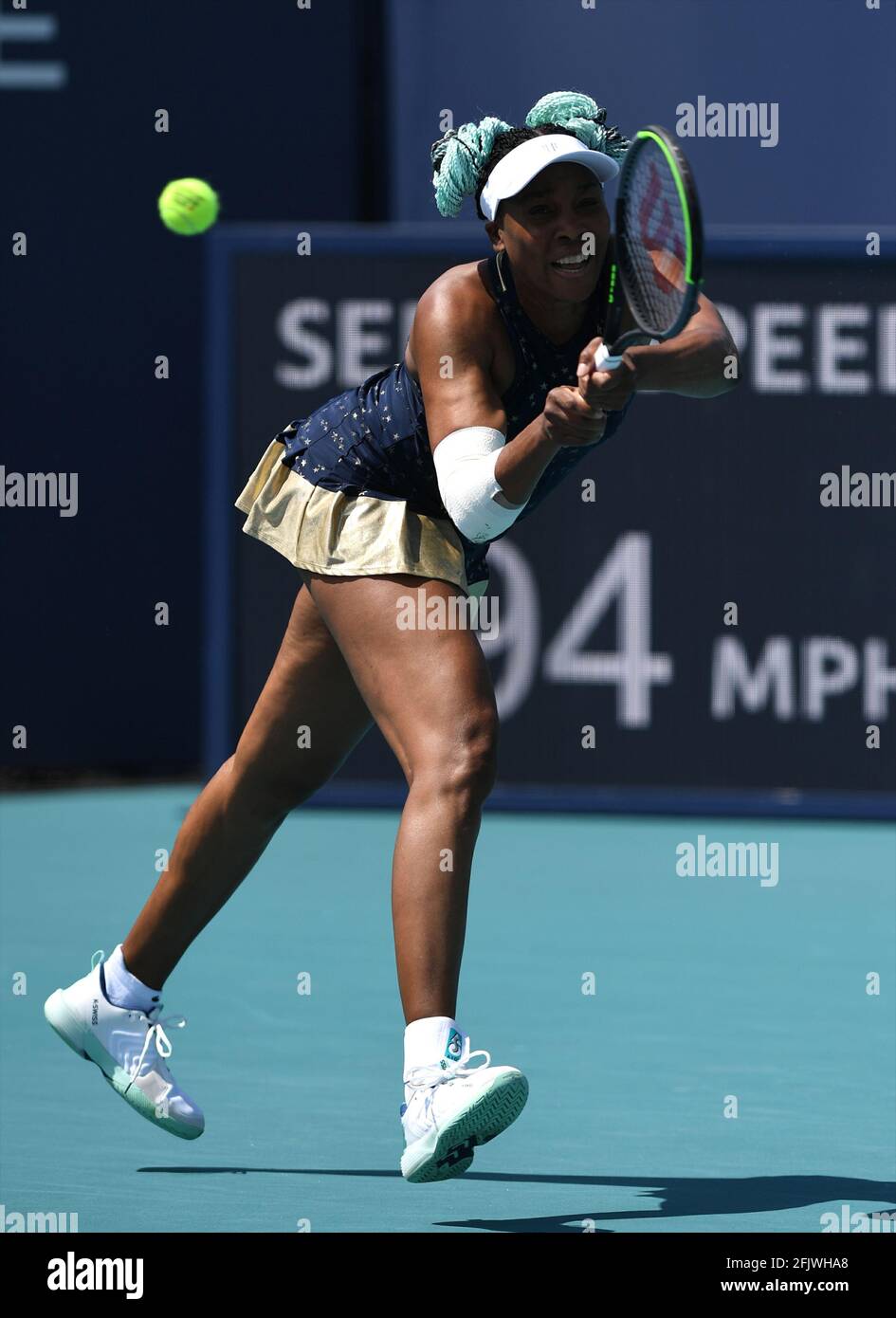 Miami - FL - 20210323 The 2021 Miami Open continues at the Hard Rock ...