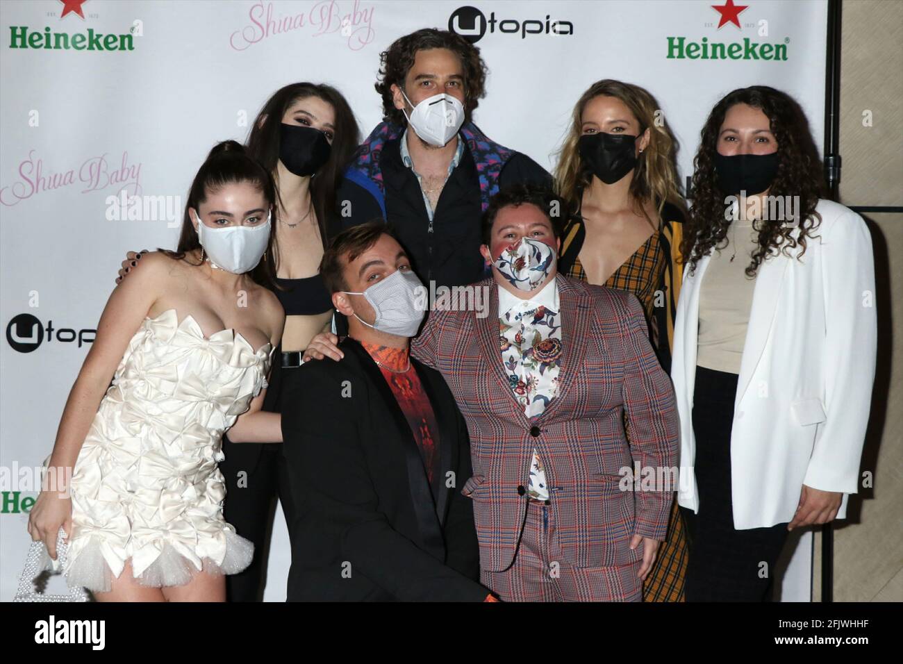 New York - NY - 20210330 The castproducers and director attend the ...