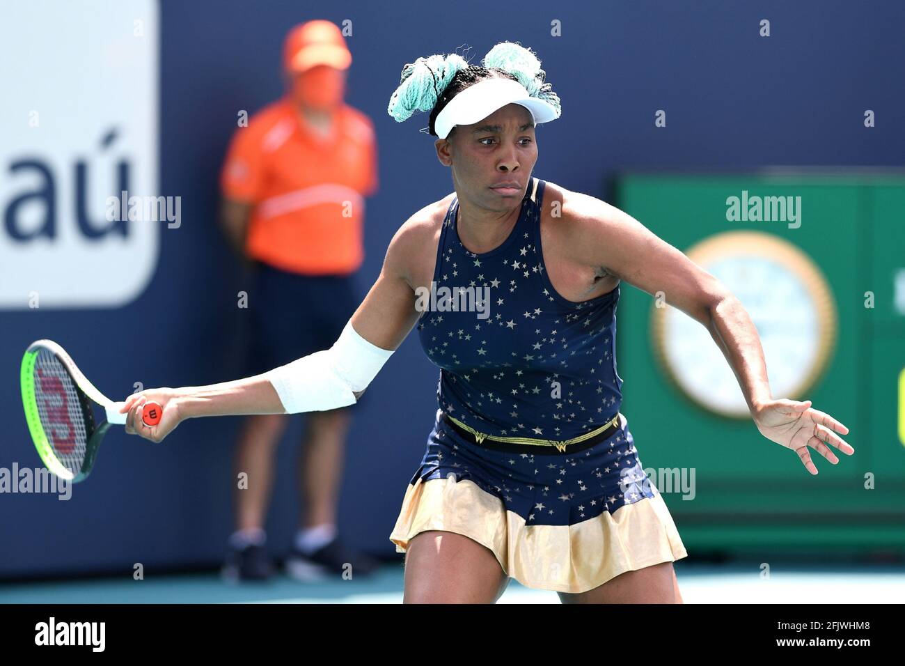 Miami - FL - 20210323 The 2021 Miami Open continues at the Hard Rock ...