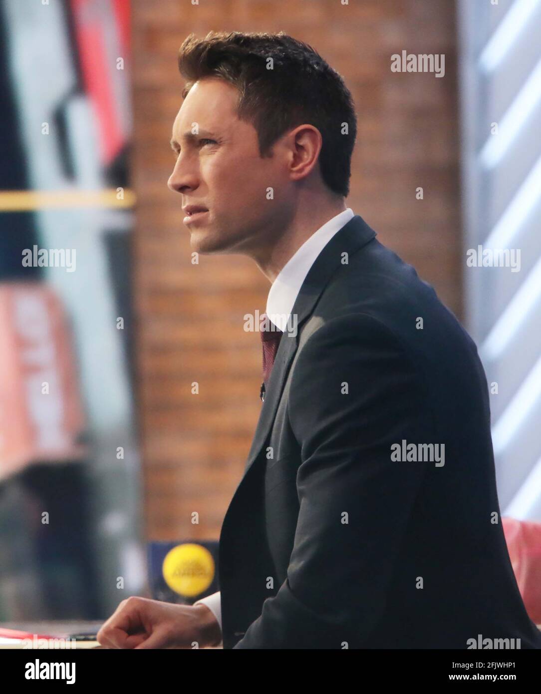 New York - NY - 20210326-Amy RobachT.J. Holmes and Whit Johnson Host ...