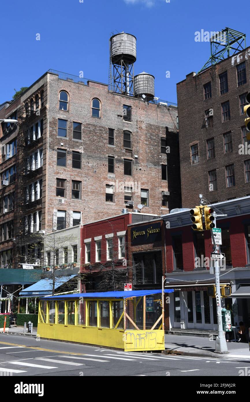 Old historic buildings in Manhattan, New York City, USA Stock Photo - Alamy