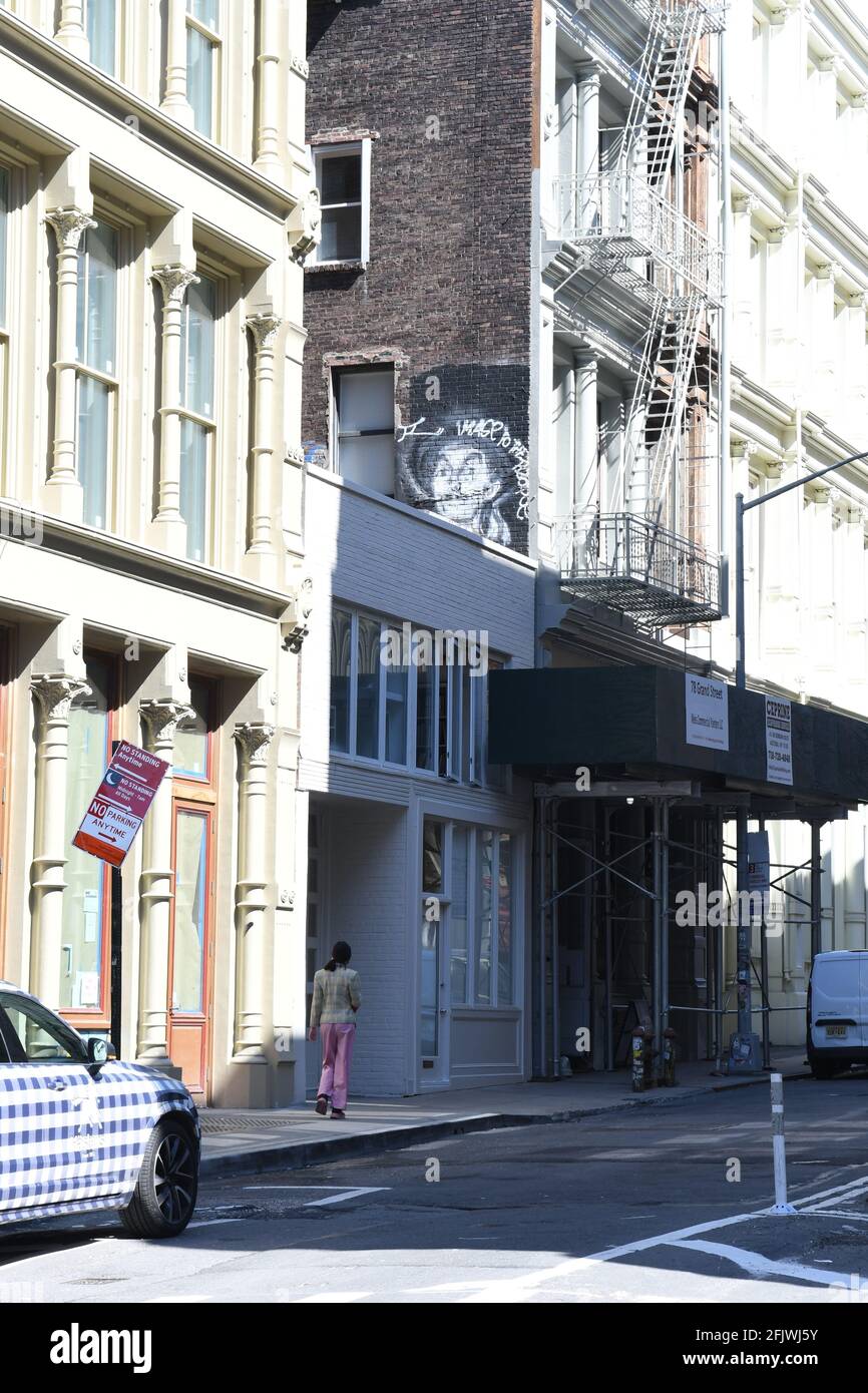 Old historic buildings in Manhattan, New York City, USA Stock Photo - Alamy