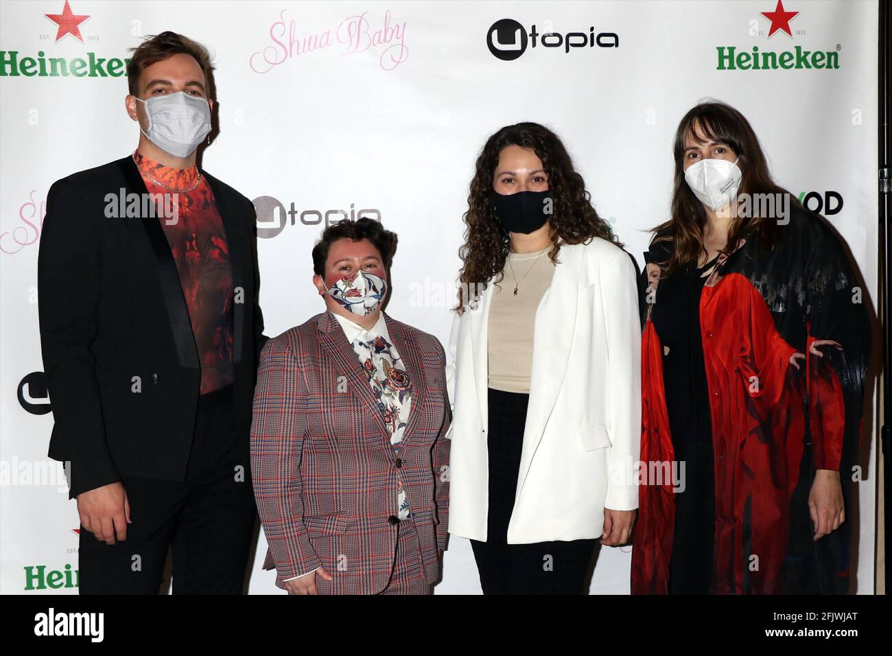 New York - NY - 20210330 The castproducers and director attend the ...