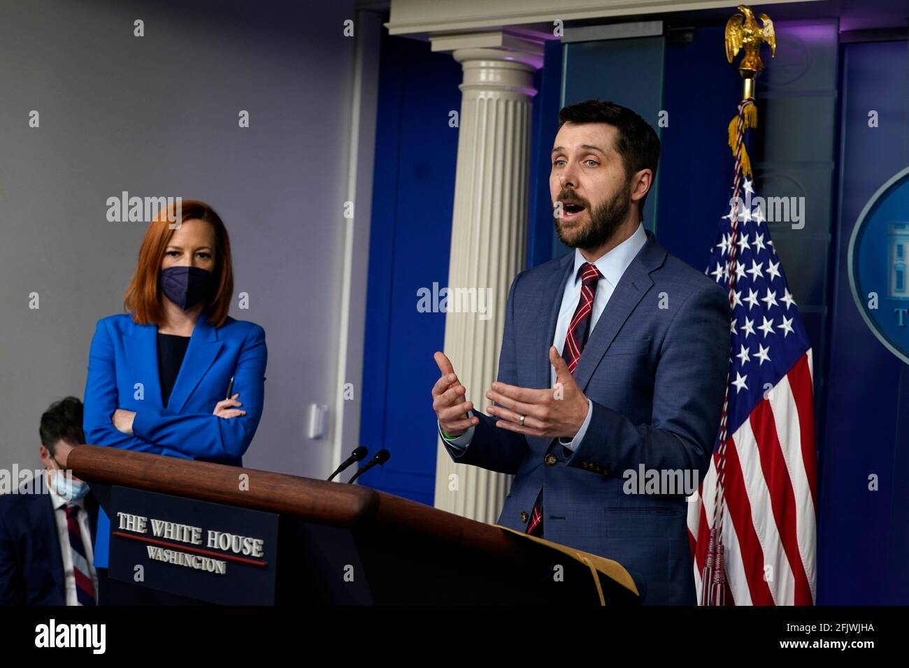 Washington, USA. 26th Apr, 2021. U.S. National Economic Council ...