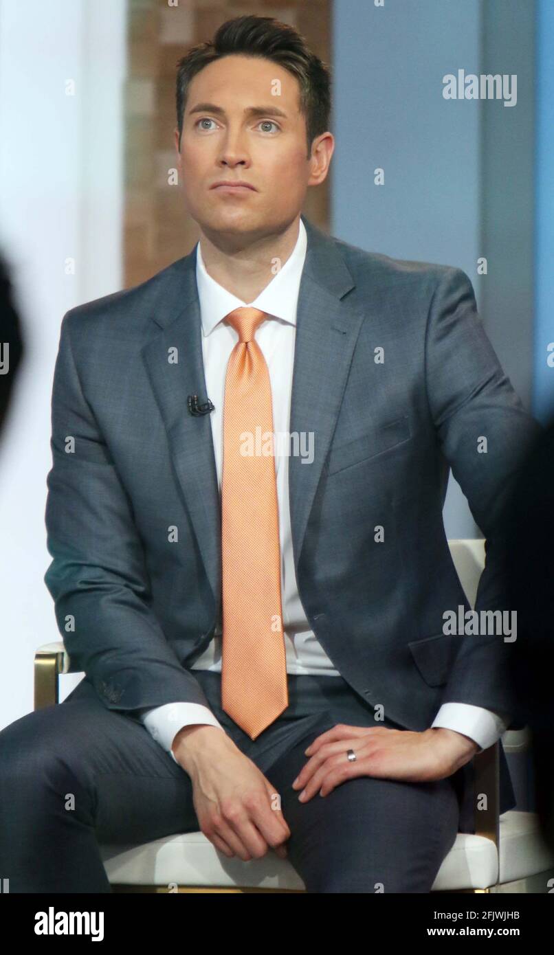 New York - NY - 20210329- Good Morning America Hosts During Broadcast ...