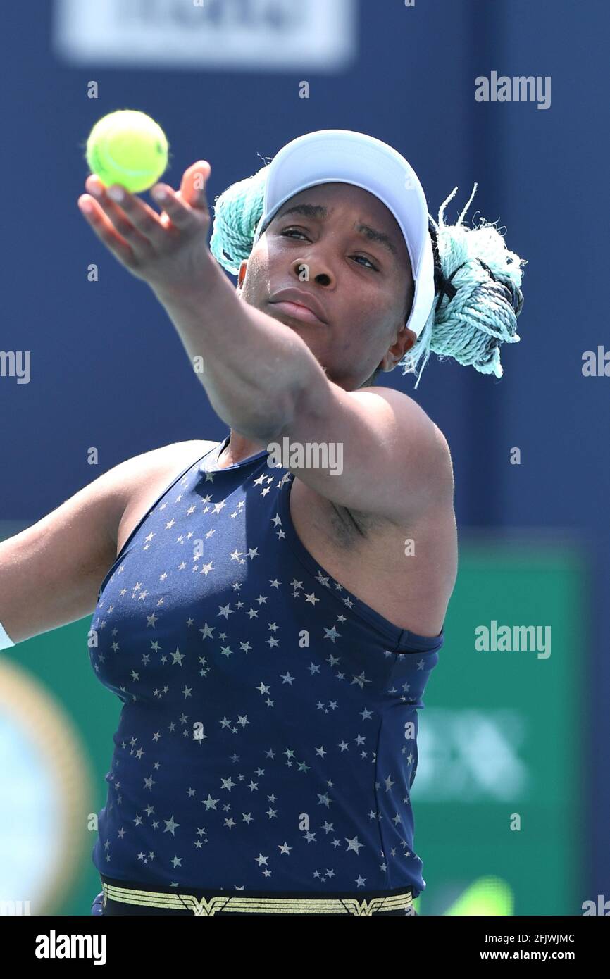 Miami - FL - 20210323 The 2021 Miami Open continues at the Hard Rock ...