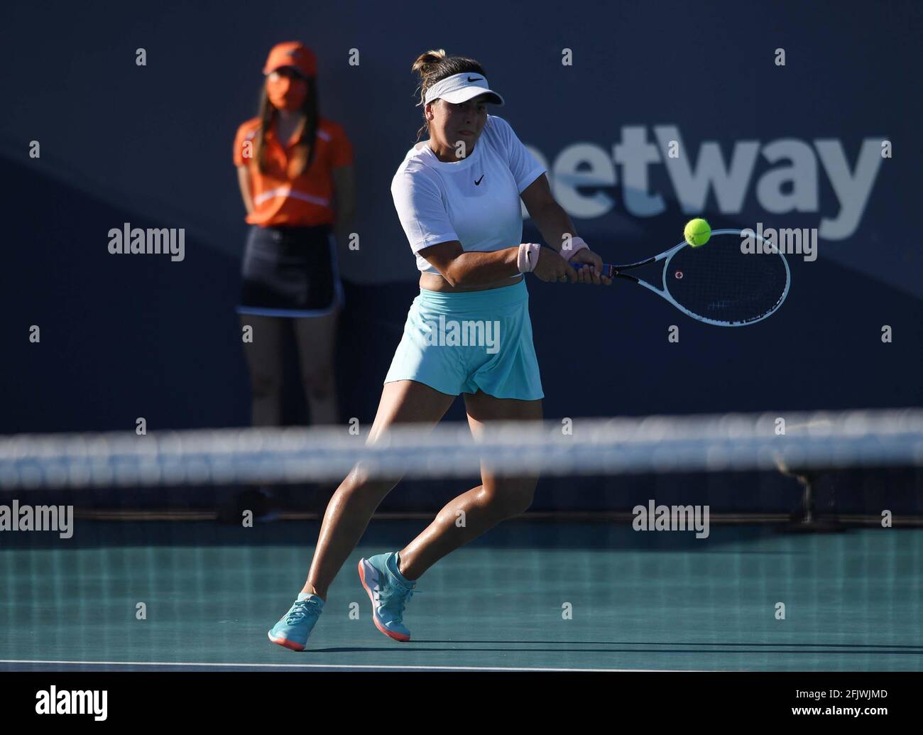 Miami Gardens - FL - 20210326- Bethanie Mattek-SandsIga Swiatek Vs Anna ...