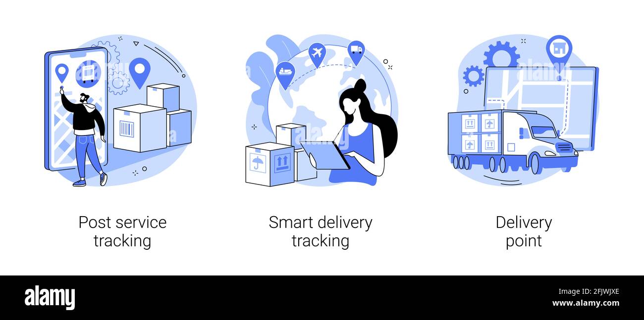 Shipment abstract Stock Vector Images - Alamy