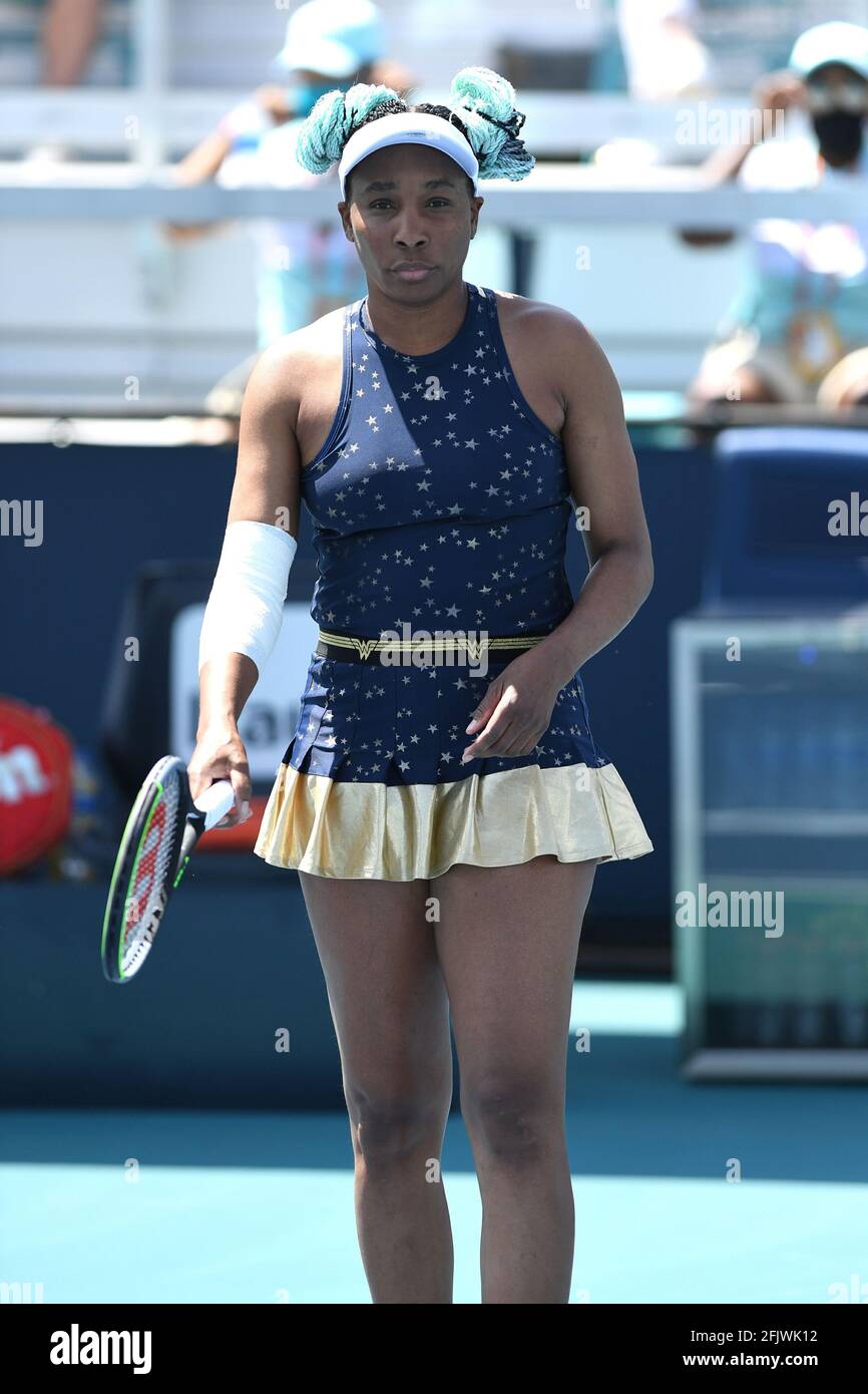 Miami - FL - 20210323 The 2021 Miami Open continues at the Hard Rock ...