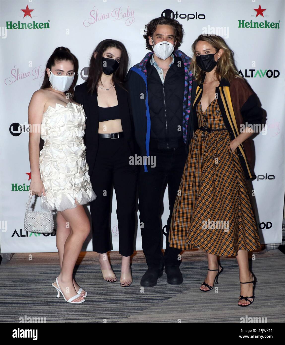 New York - NY - 20210330 The castproducers and director attend the ...