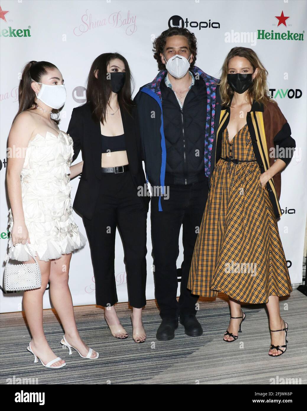New York - NY - 20210330 The castproducers and director attend the ...