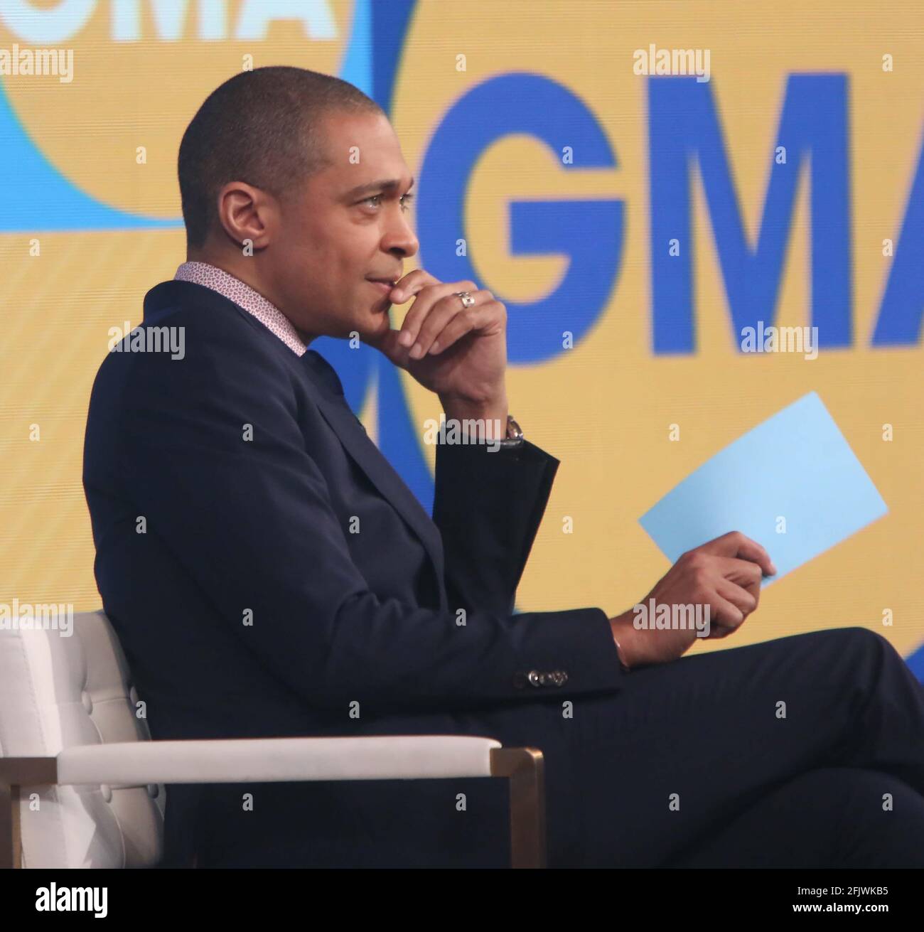 New York - NY - 20210326-Amy RobachT.J. Holmes and Whit Johnson Host ...