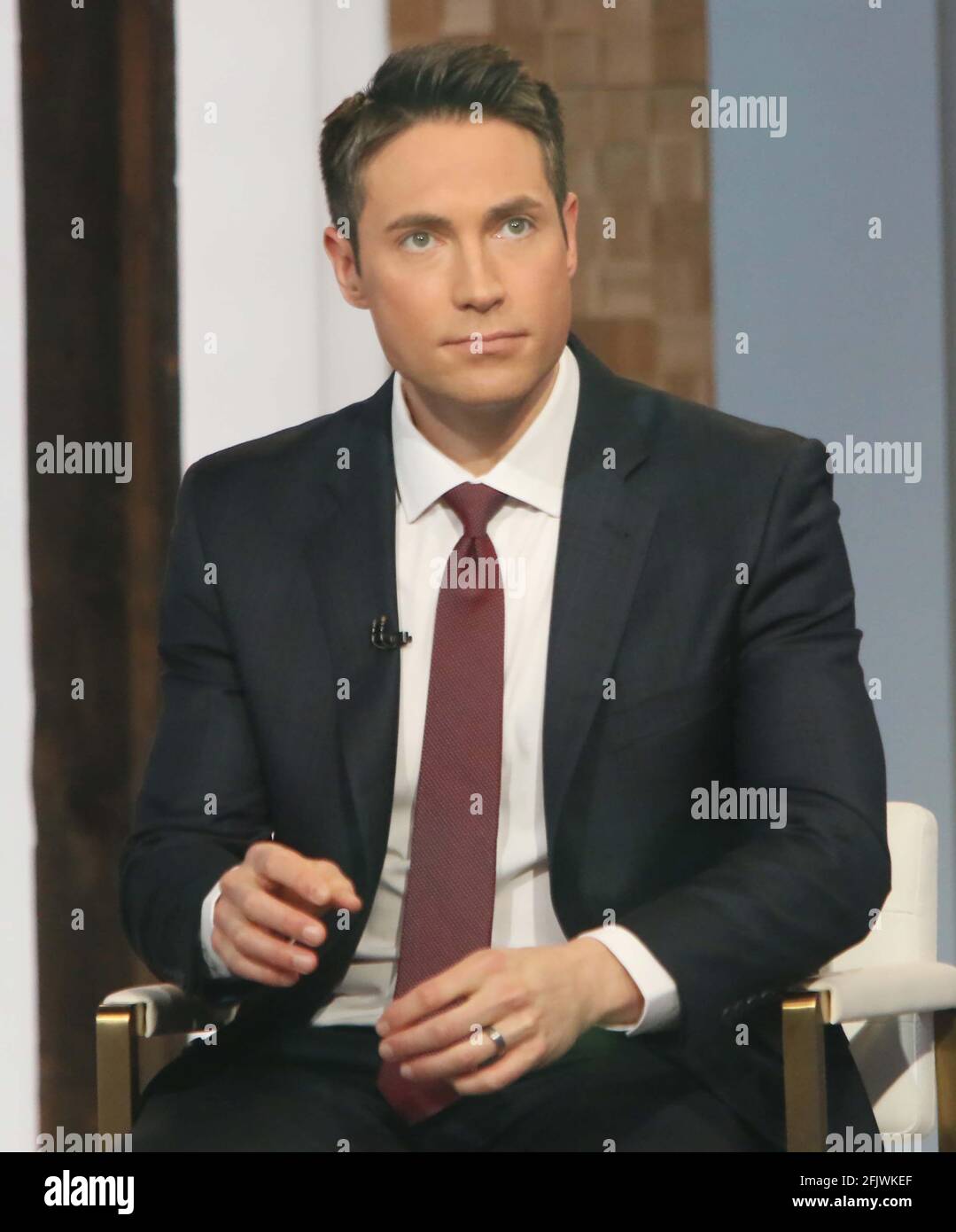 New York - NY - 20210326-Amy RobachT.J. Holmes and Whit Johnson Host ...