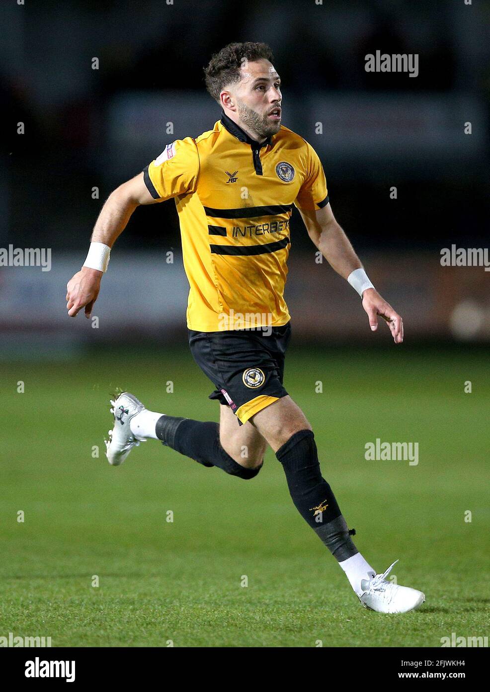 File photo dated 09-05-2019 of Newport County's Robbie Willmott. Issue ...