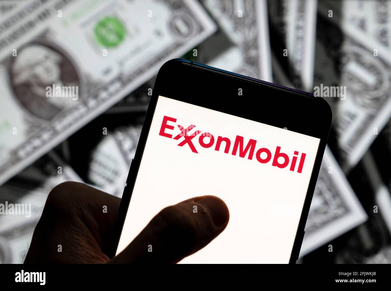 Exxon Mobil Logo