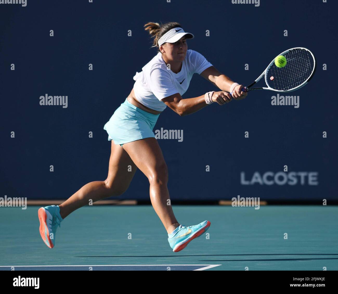 Miami Gardens - FL - 20210326- Bethanie Mattek-SandsIga Swiatek Vs Anna ...