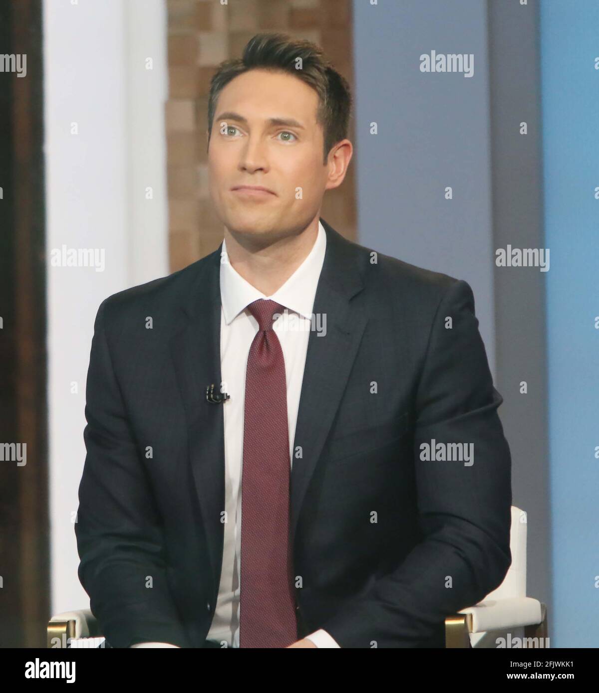 New York - NY - 20210326-Amy RobachT.J. Holmes and Whit Johnson Host ...