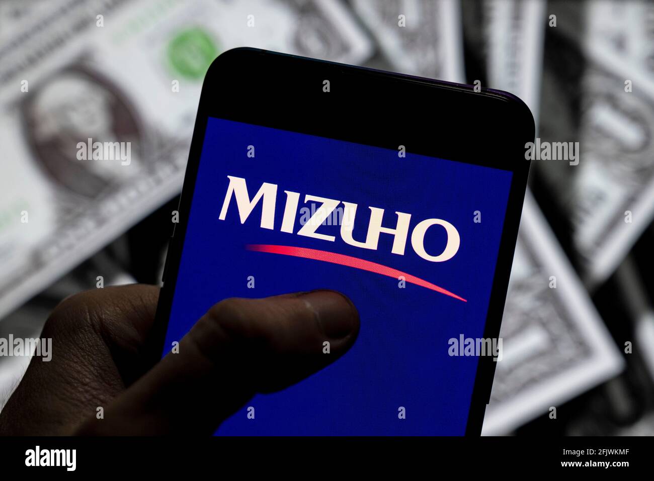 Mizuho bank logo hi-res stock photography and images - Alamy